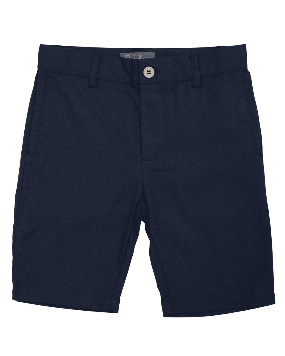 Noma Basic Navy Bermudas – Petit Perfection