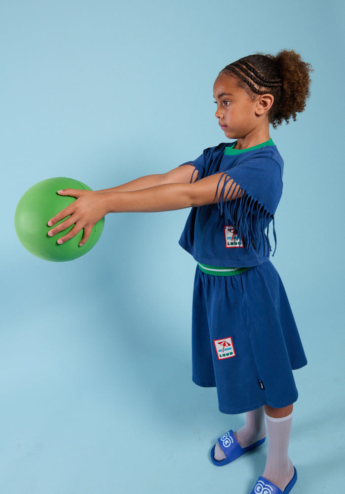 Loud Navy Washed Set – Petit Perfection