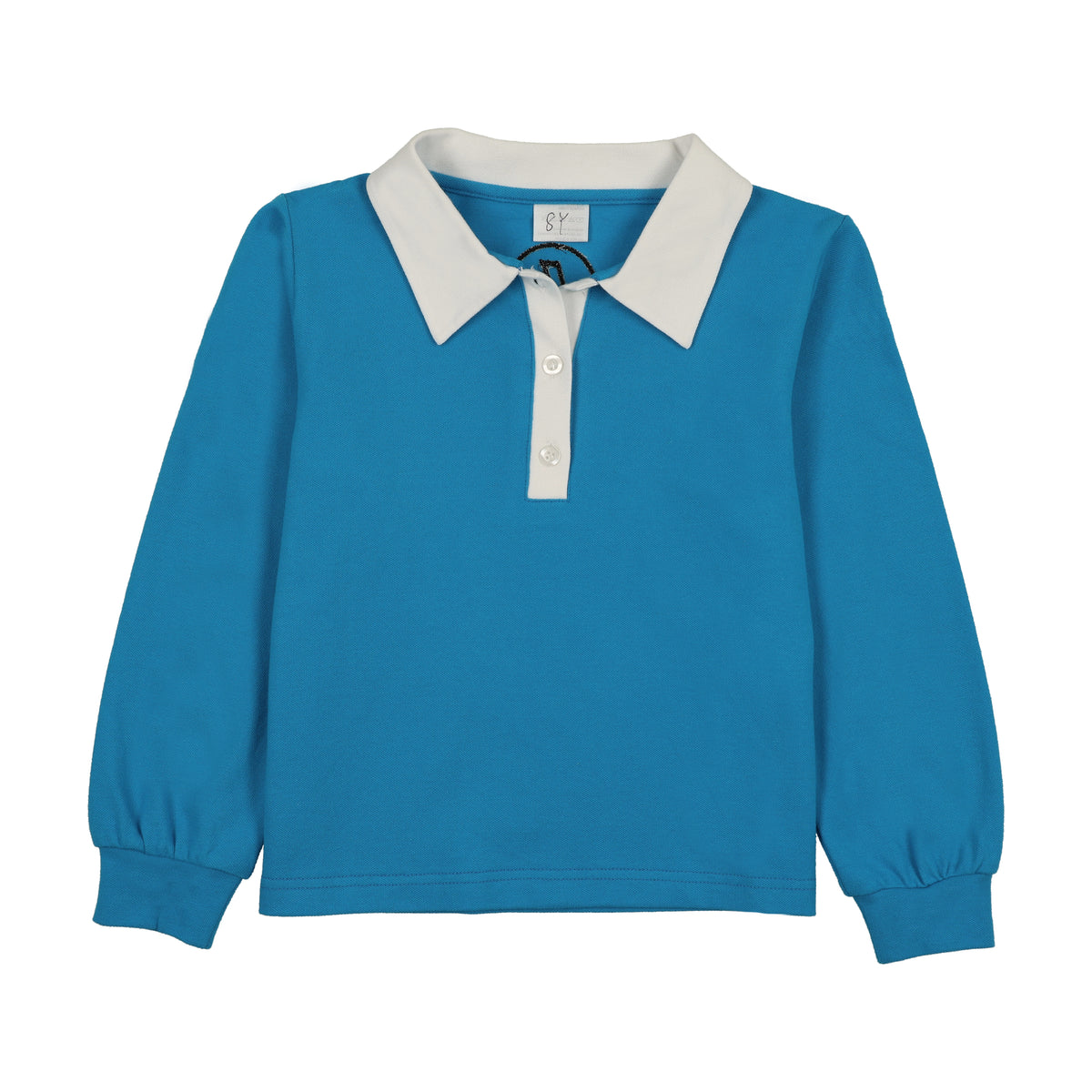 Elle Rae Teal Blue Polo Set – Petit Perfection
