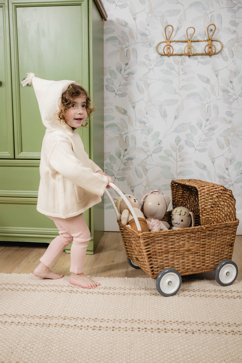 Spool Fine Knits White Knit Jacket – Petit Perfection