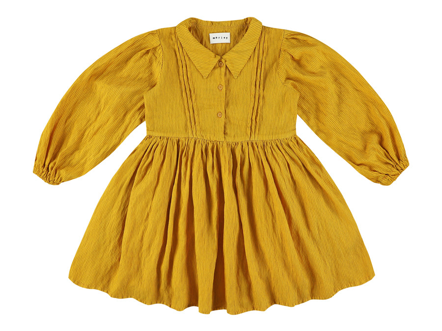 Morley Robin Dress in Kurkuma in Long Length – Petit Perfection