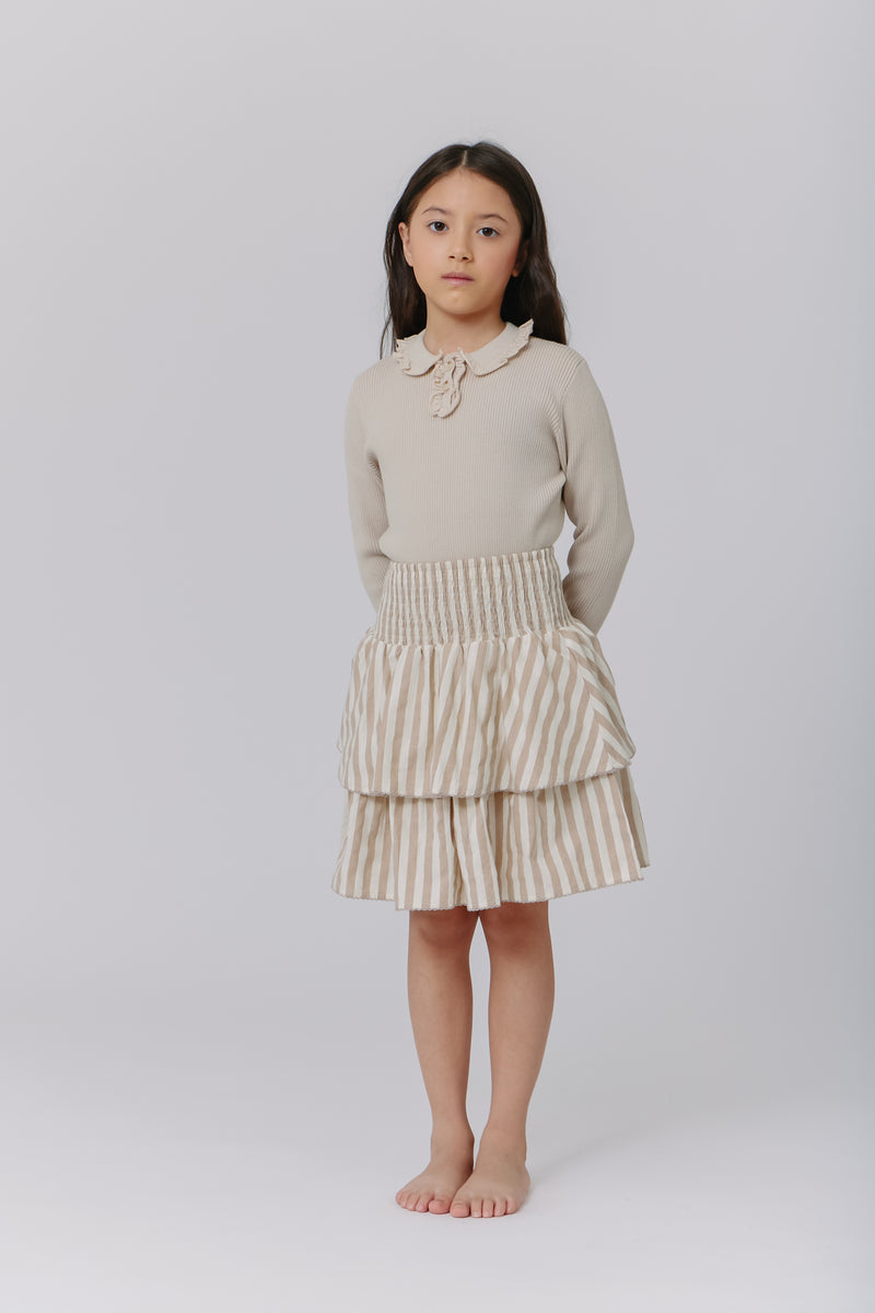 Kipp Stone Collared Sweater – Petit Perfection