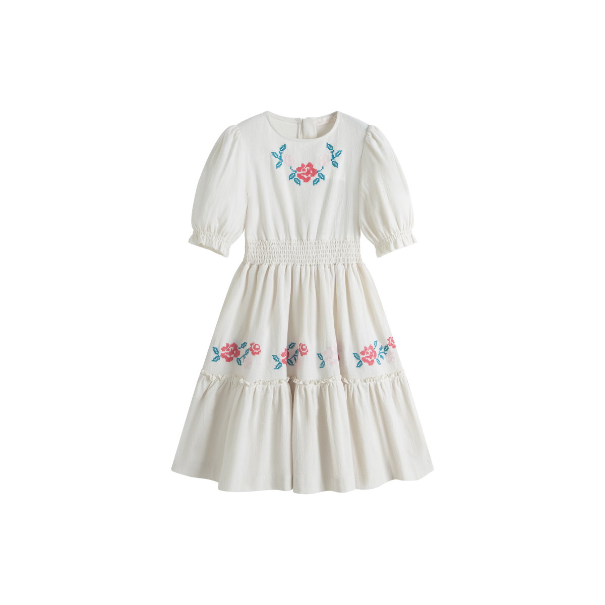 Cera Una Volta Judy Dress in Cream – Petit Perfection