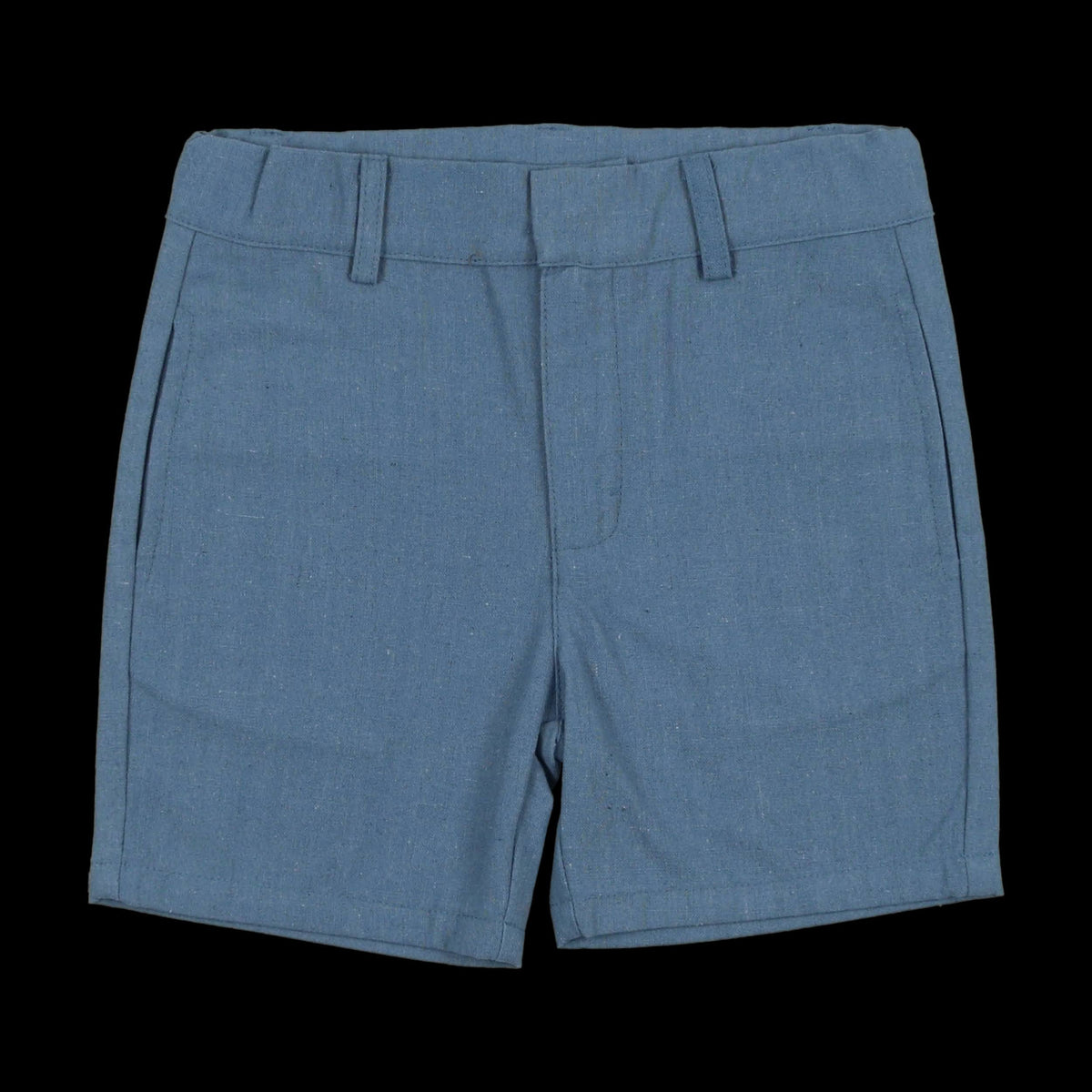 Sweet Threads Slate Blue Woven Shorts – Petit Perfection